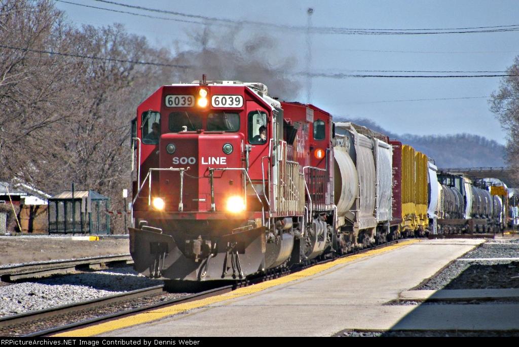 SOO 6039, CP's' Tomah Sub.